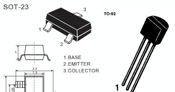 贴片三极管2a与2f有什么区别-百度经验