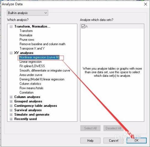 Graphpad如何计算IC50值-百度经验