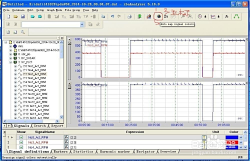 iba(pda)Analyzer分析软件使用方法-百度经验
