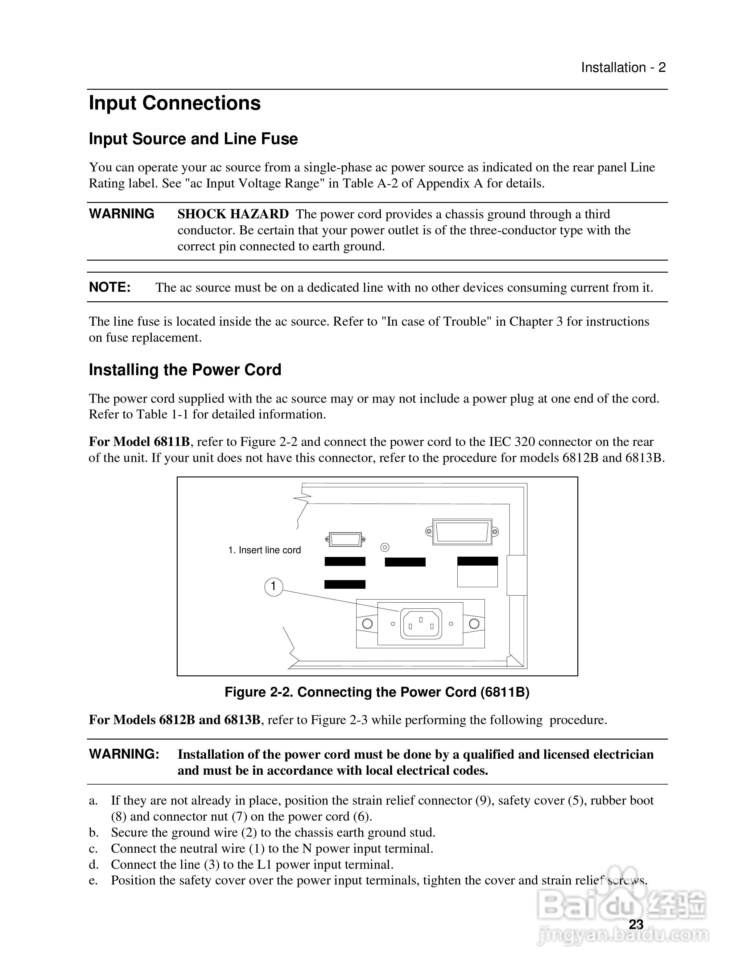 6811B交流电源/功率分析仪操作手册:[3]-百度经验