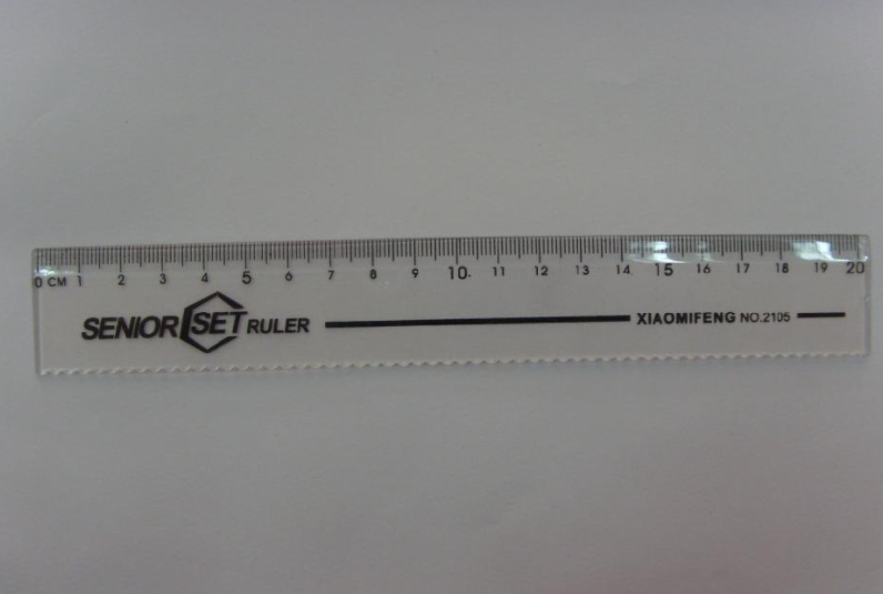 尺子20cm参照物有什么-百度经验