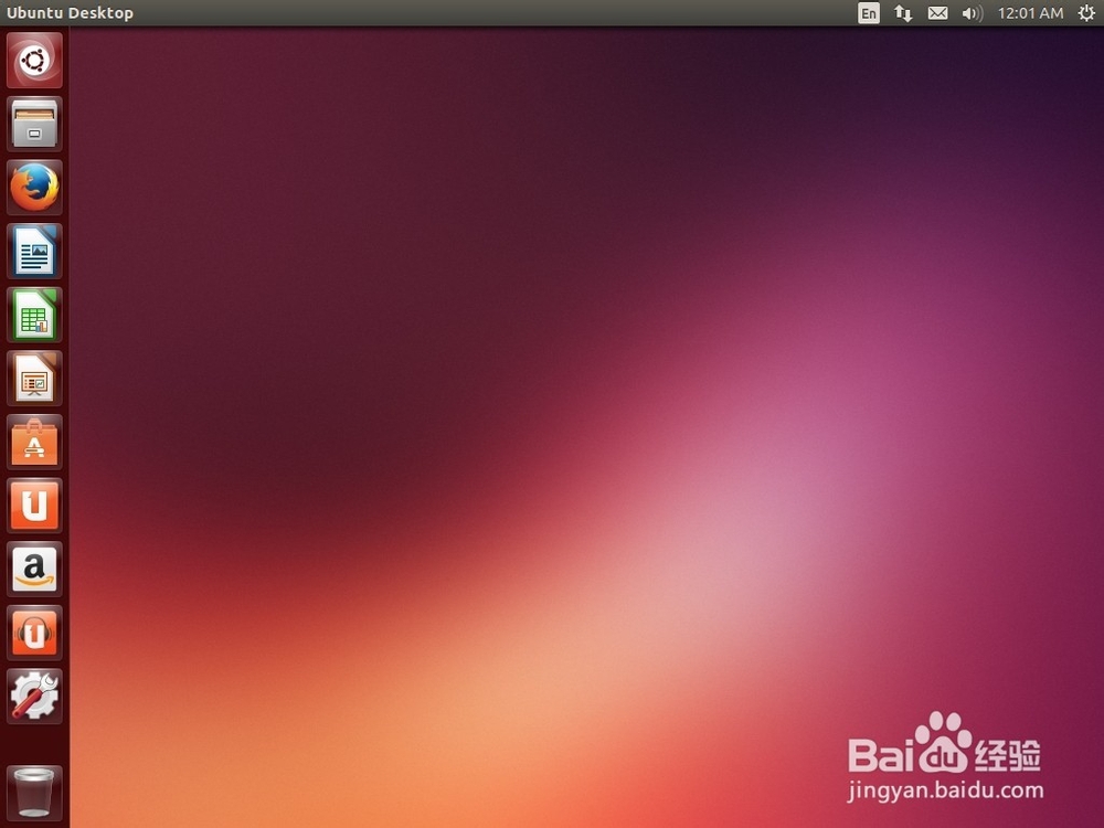 Ubuntu指导手册：[3]Ubuntu桌面环境初探-百度经验