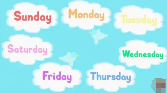 星期几英语是什么呢-百度经验