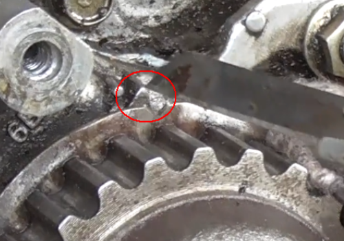 长丰猎豹4RB3发动机正时怎么对-百度经验