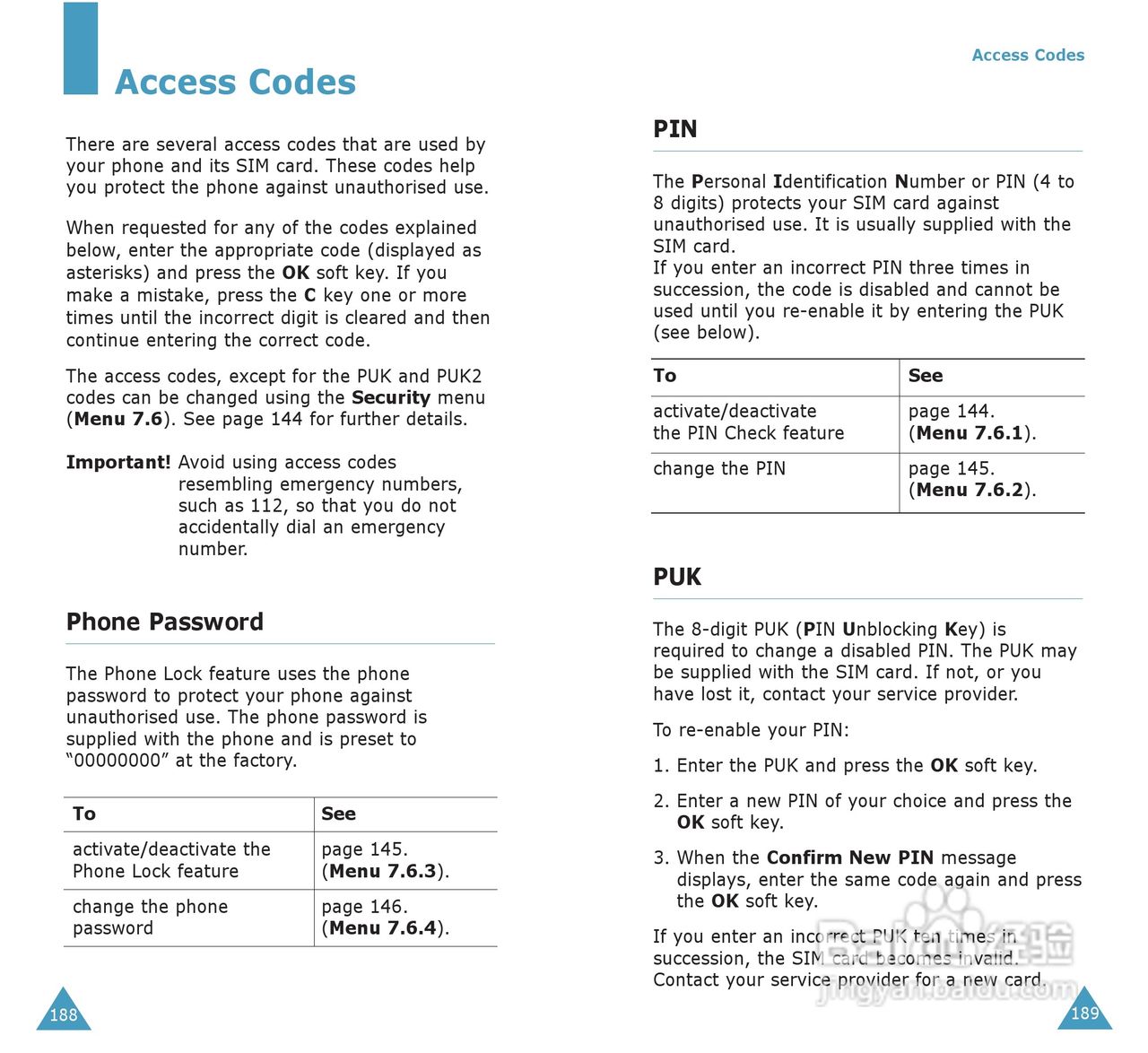 三星SGH-D418手机使用说明书:[10]-百度经验
