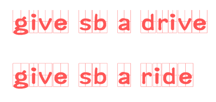 give sb.a drive和give sb.a ride 有区别吗-百度经验