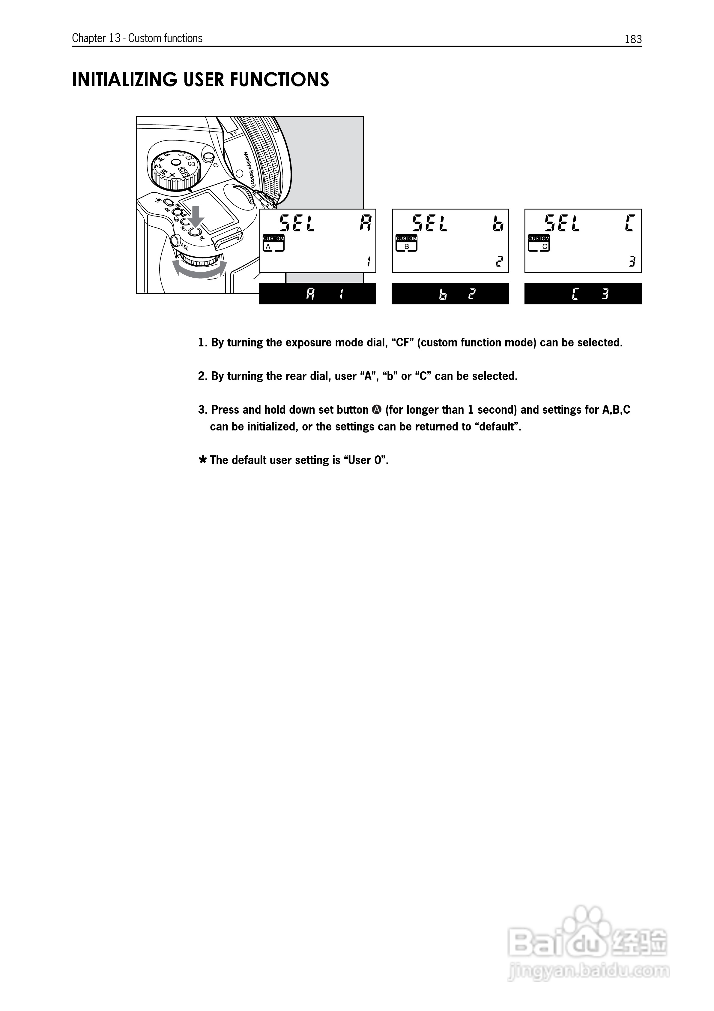 Mamiya DM28数码相机说明书:[20]-百度经验