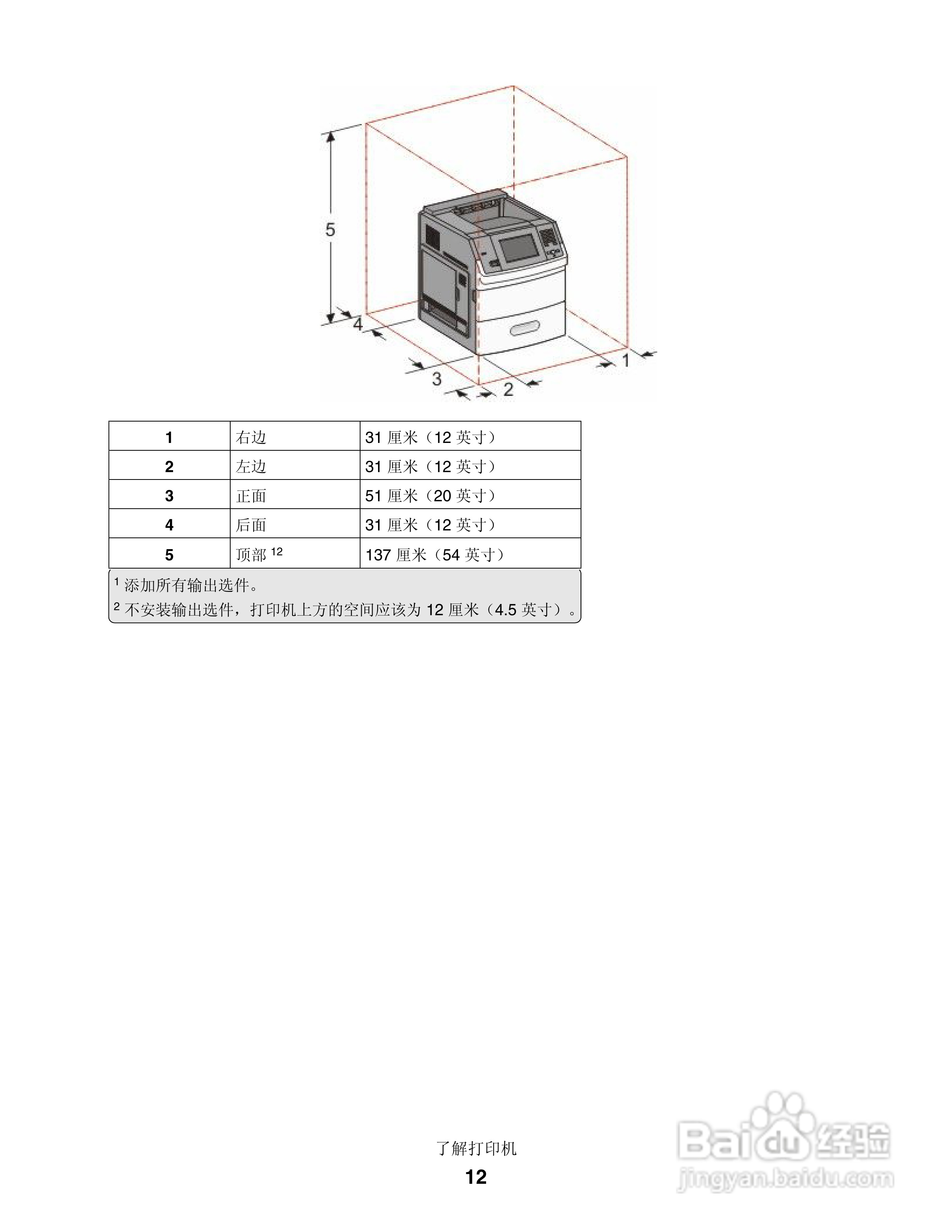 LEXMARK T656dne黑白激光打印机说明书:[2]-百度经验