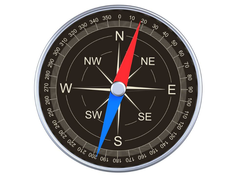 东西南北是按什么顺序排列的-百度经验