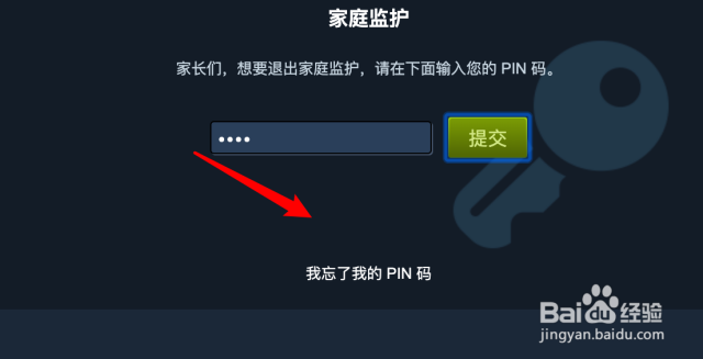 steam如何忘记了PIN码怎么办？-百度经验