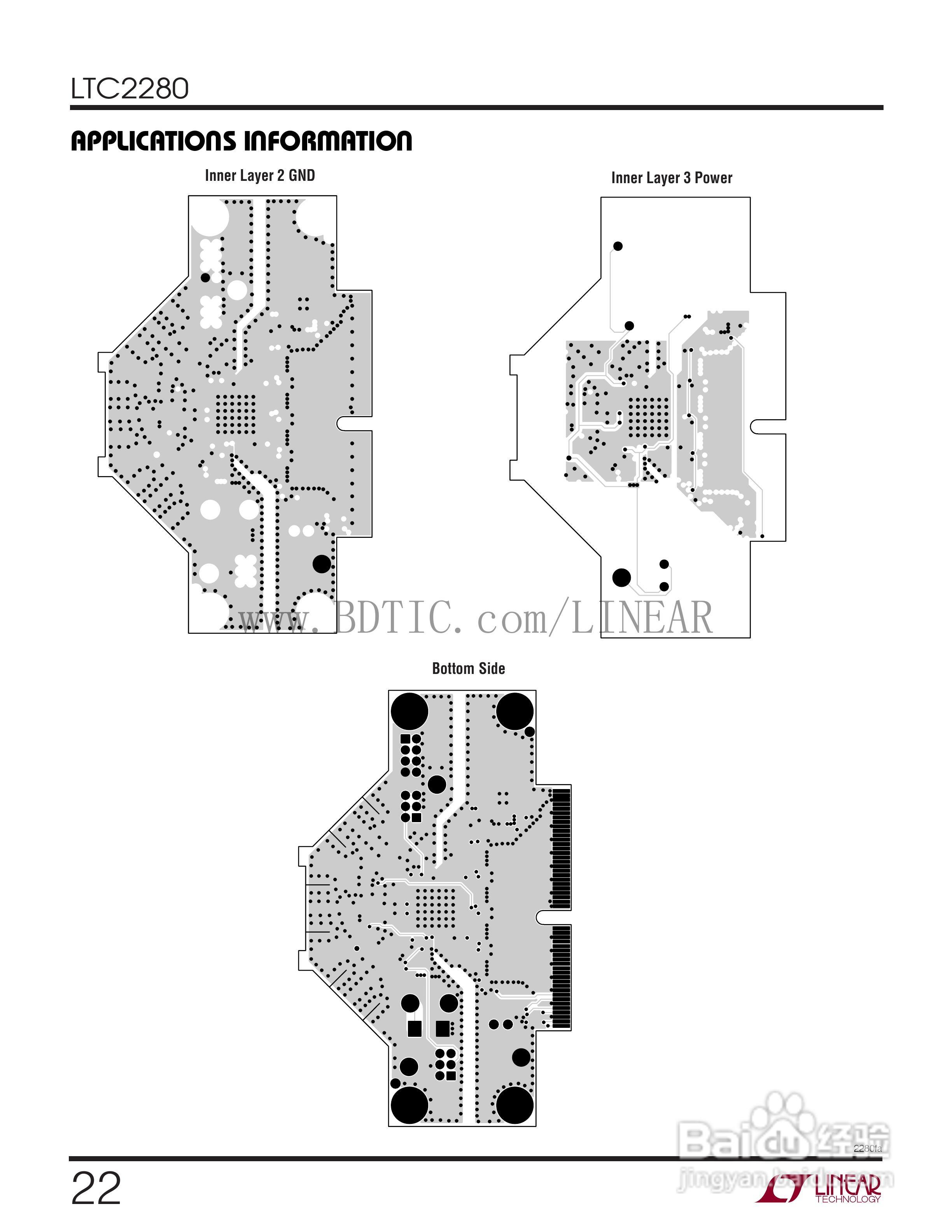LINEAR LTC2280模数转换器说明书:[3]-百度经验