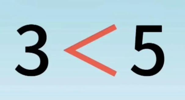 5小于9怎么写-百度经验