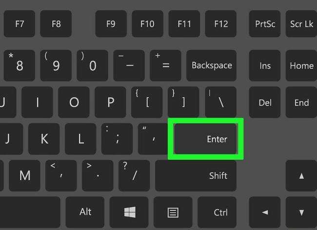 ent按钮是什么意思-百度经验