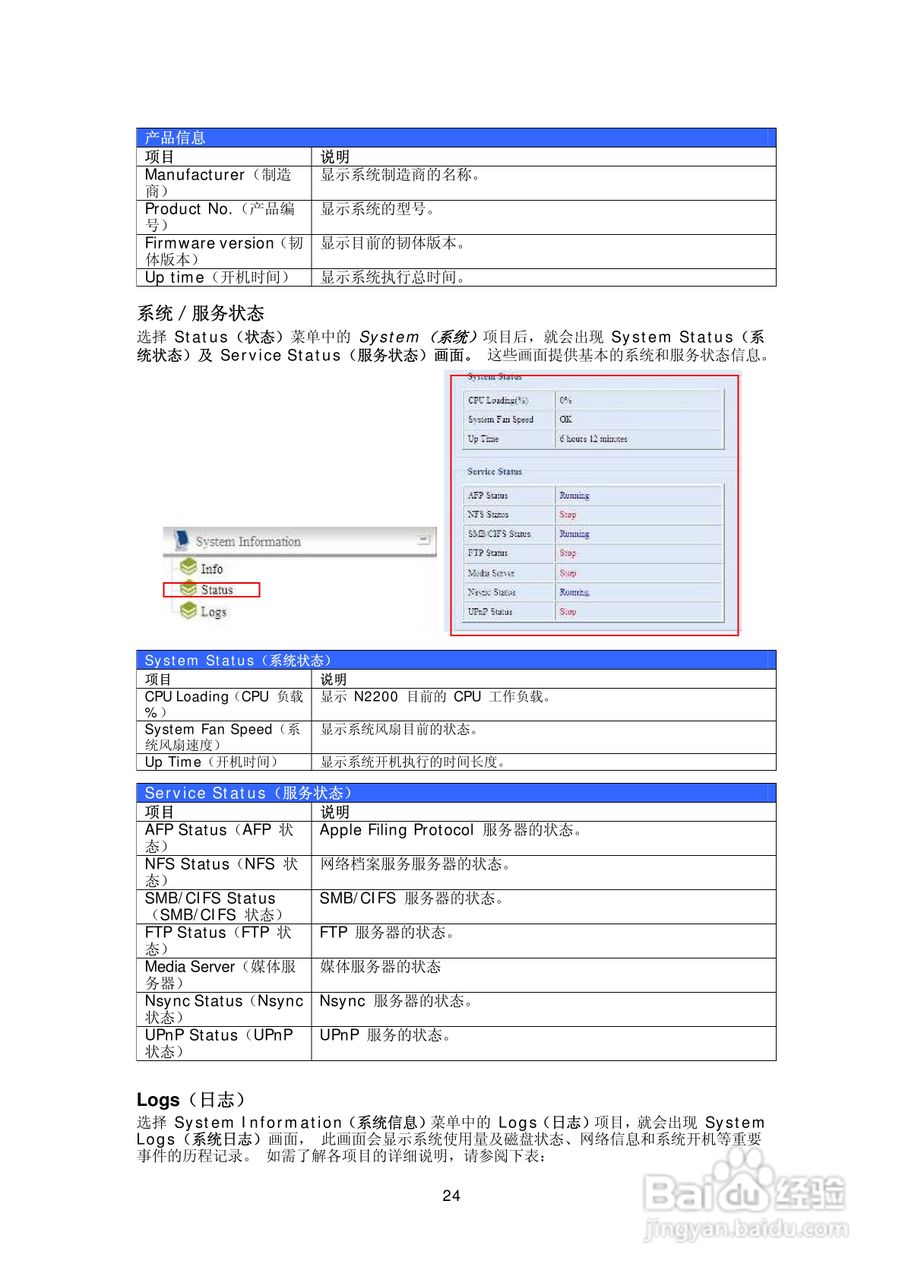 Thecus N2200网络存储服务器使用手册:[3]-百度经验