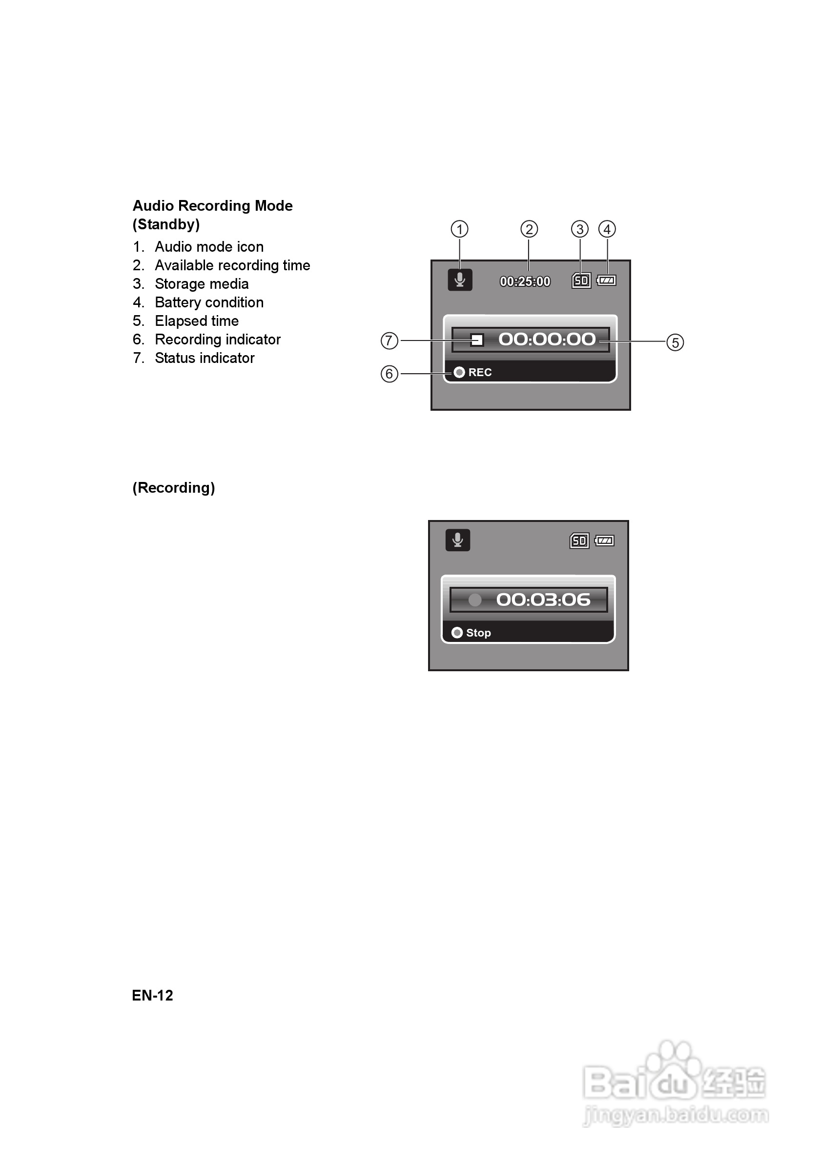 爱克发AgfaPhoto DV-5000HD数码相机使用说明书:[2]-百度经验