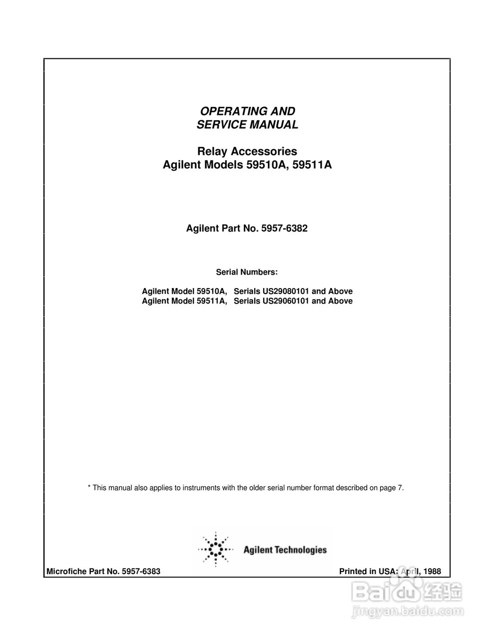 6031A直流电源供应器操作手册:[1]-百度经验