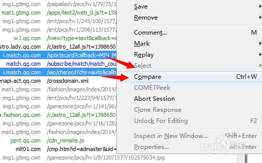 Fiddler 配置windiff-百度经验