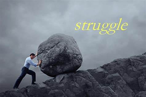 struggle是什么意思啊-百度经验