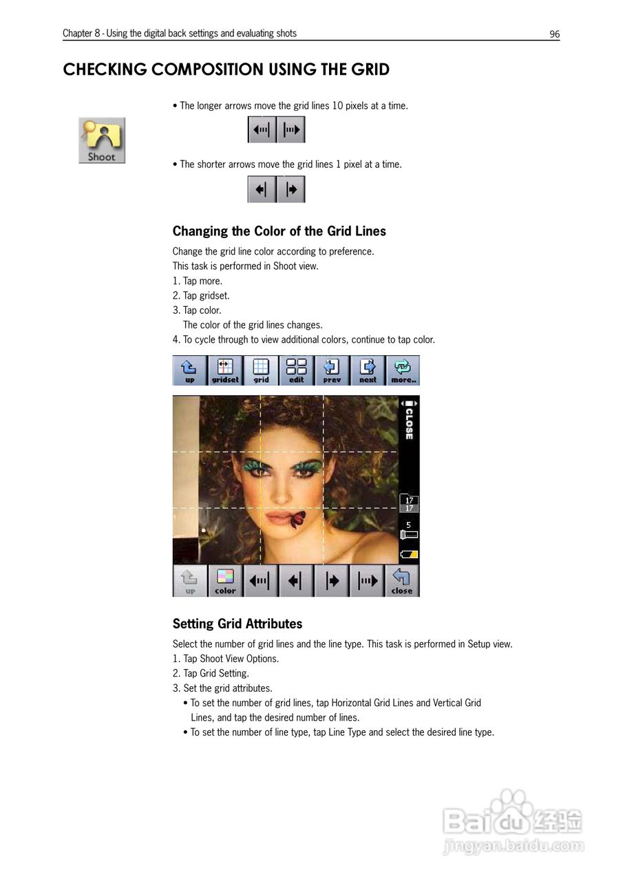 Mamiya DM28数码相机说明书:[11]-百度经验