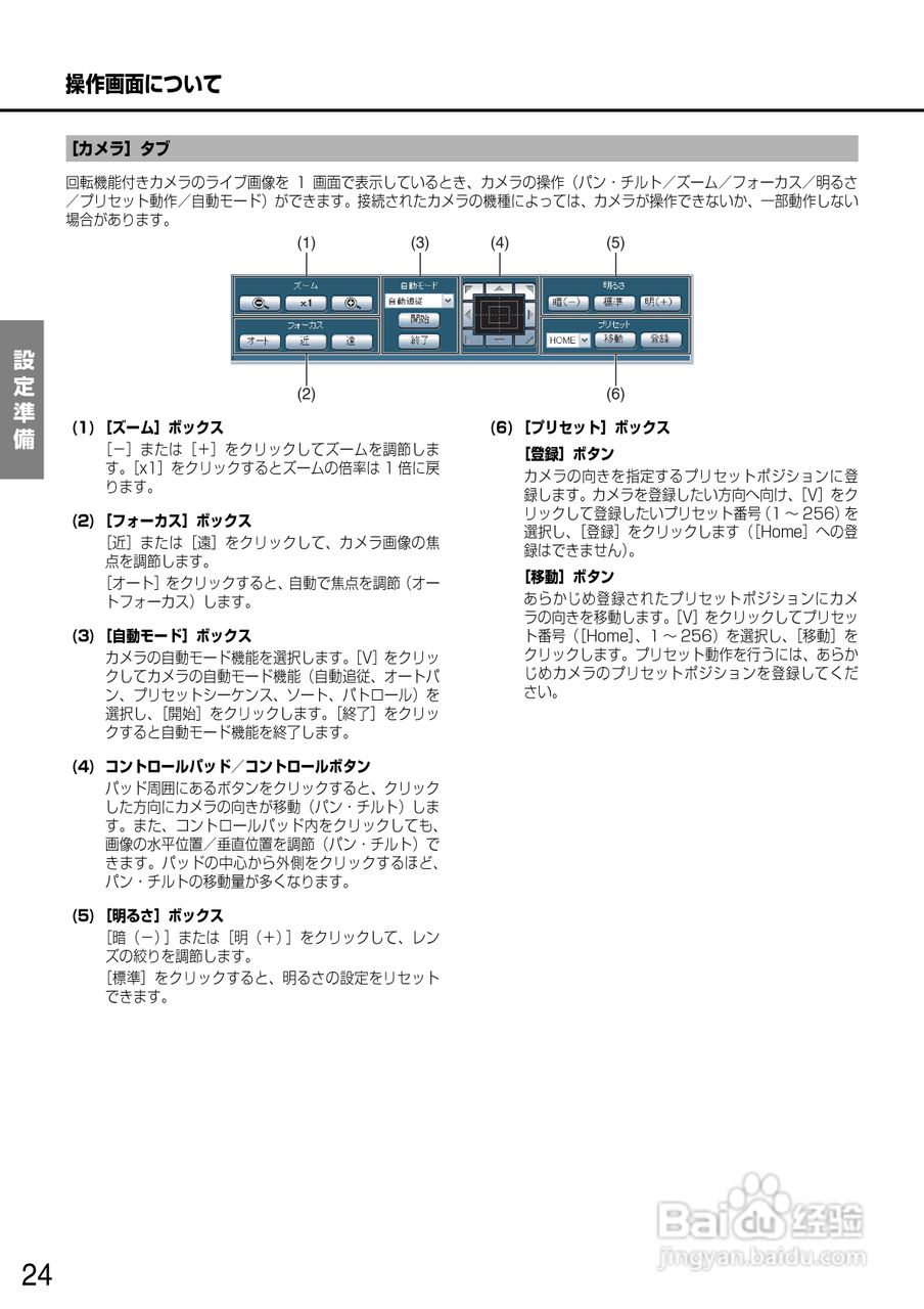 Panasonic DG-ND400网络磁盘记録机使用说明书:[3]-百度经验