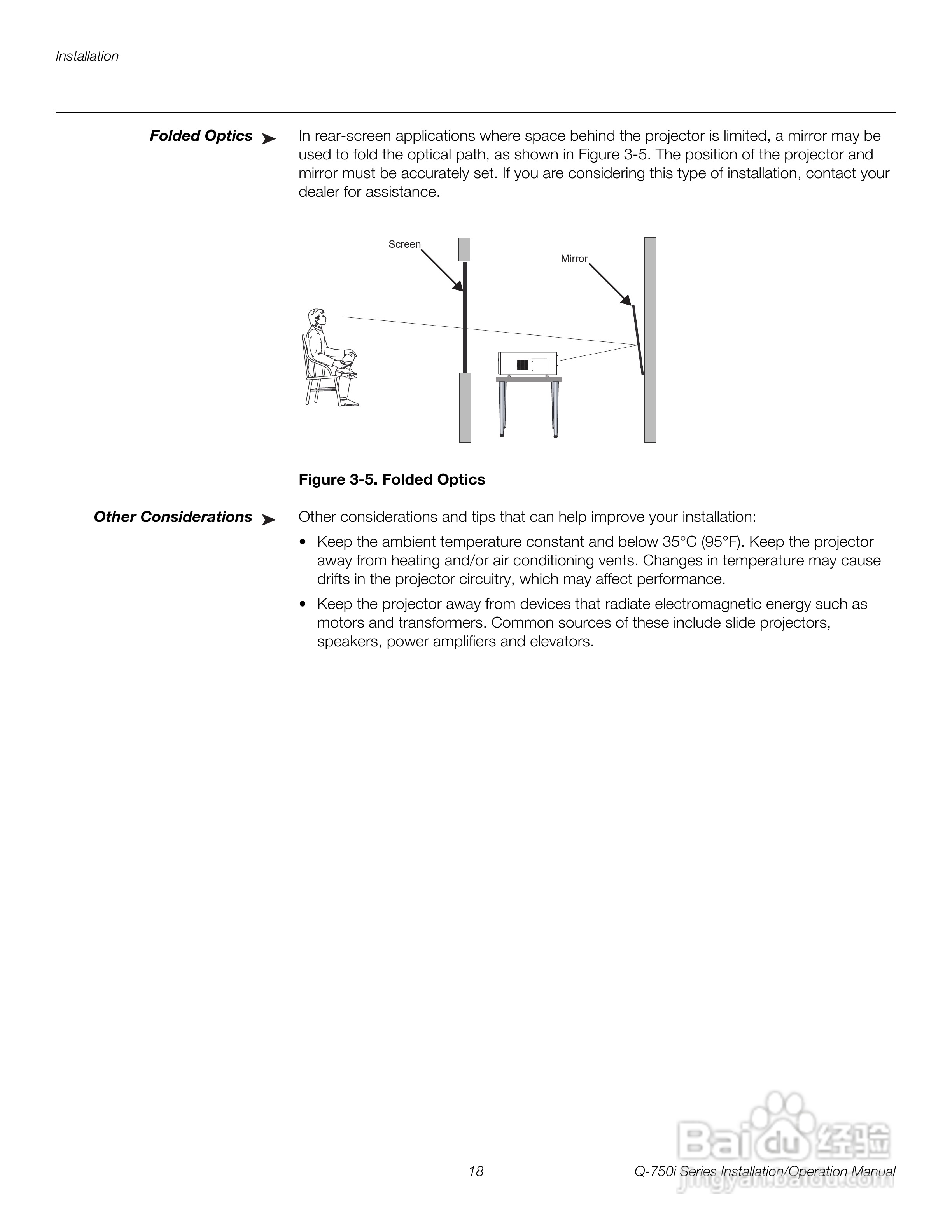 Runco Q-750i投影机使用说明书:[4]-百度经验