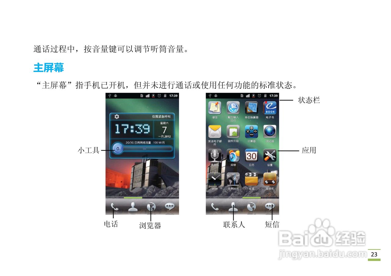 海尔HT-N87T手机说明书:[3]-百度经验