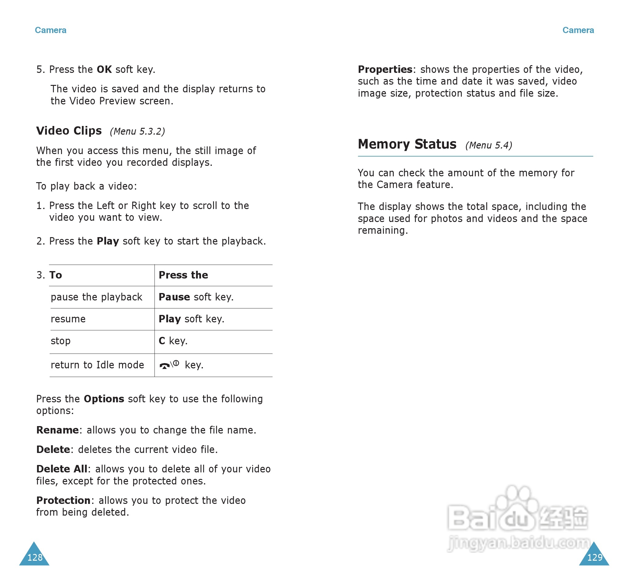 三星SGH-D418手机使用说明书:[7]-百度经验