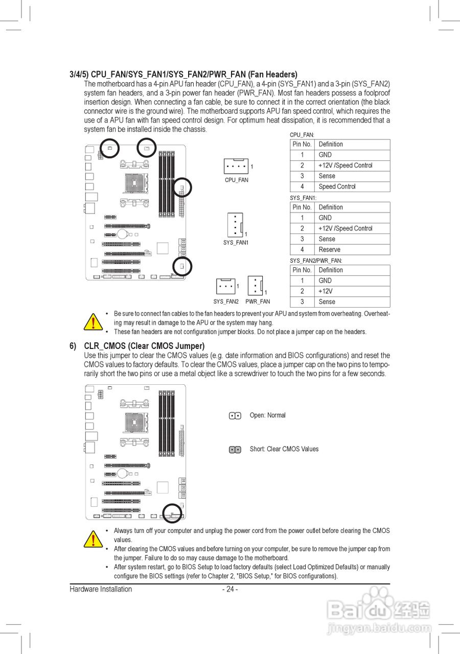 技嘉GA-A75-DS3P主板用户手册:[3]-百度经验
