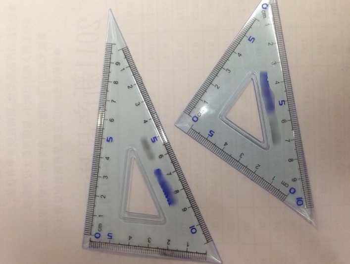 三角尺的度数各是多少-百度经验