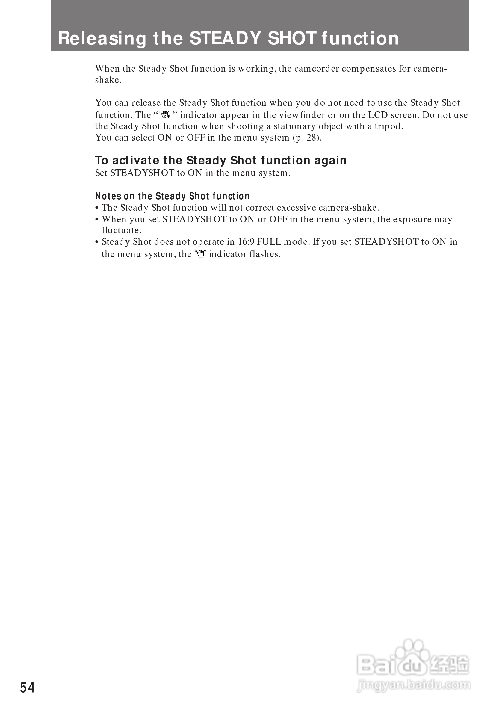 索尼CCD-TRV815模拟摄像机说明书:[6]-百度经验