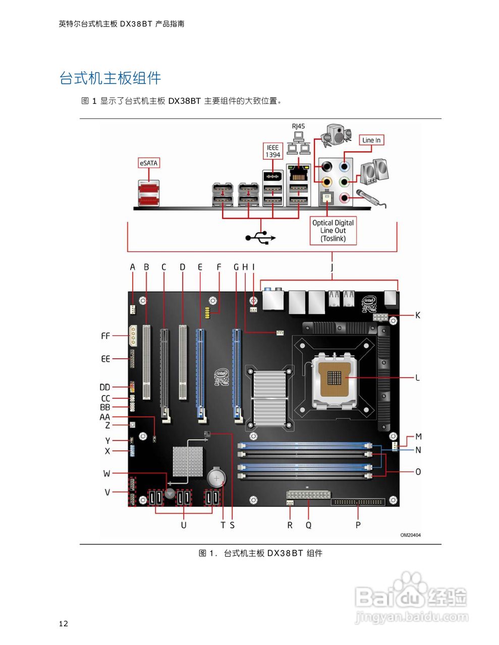 IntelDX38BT主板说明书:[2]-百度经验
