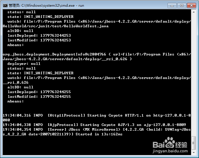 JBOSS环境怎么配置，j2ee开发eclipse开发-百度经验