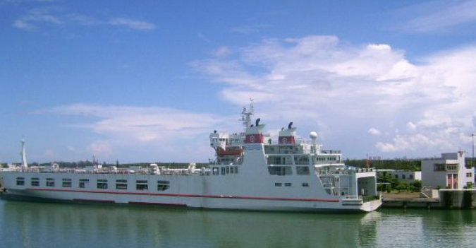 去海口的火车怎么过海-百度经验