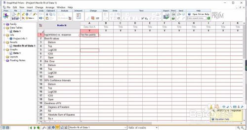 Graphpad如何计算IC50值-百度经验