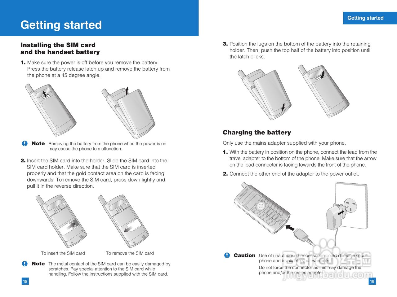 LG G5500手机使用说明书:[10]-百度经验