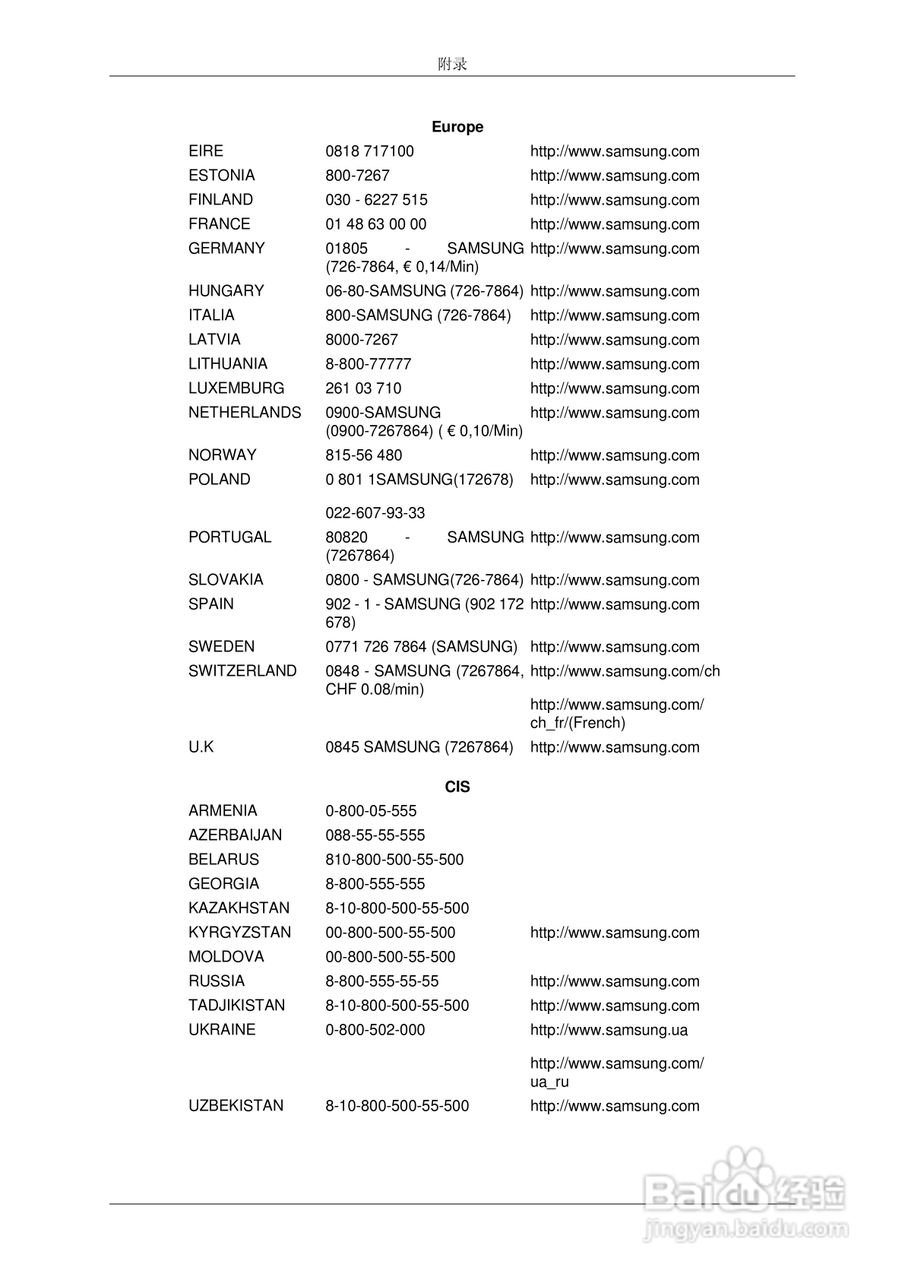 三星650TS-2液晶显示器使用说明书:[12]-百度经验