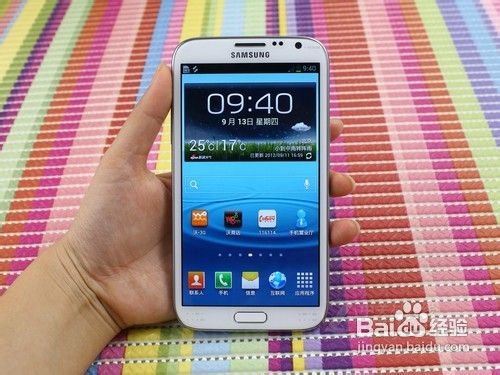 三星n7100怎么用-百度经验