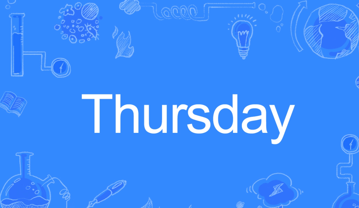 thu指的是星期几-百度经验