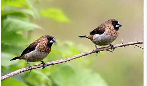 野外抓来的白腰文鸟会繁殖吗-百度经验