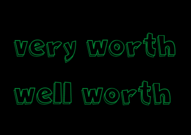 very worth和well worth的用法区别-百度经验