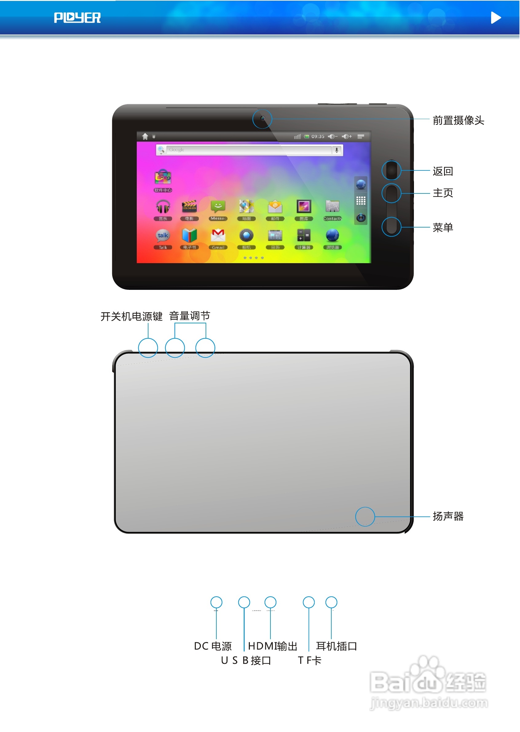 普耐尔 MOMO9加强版掌上无线说明书-百度经验