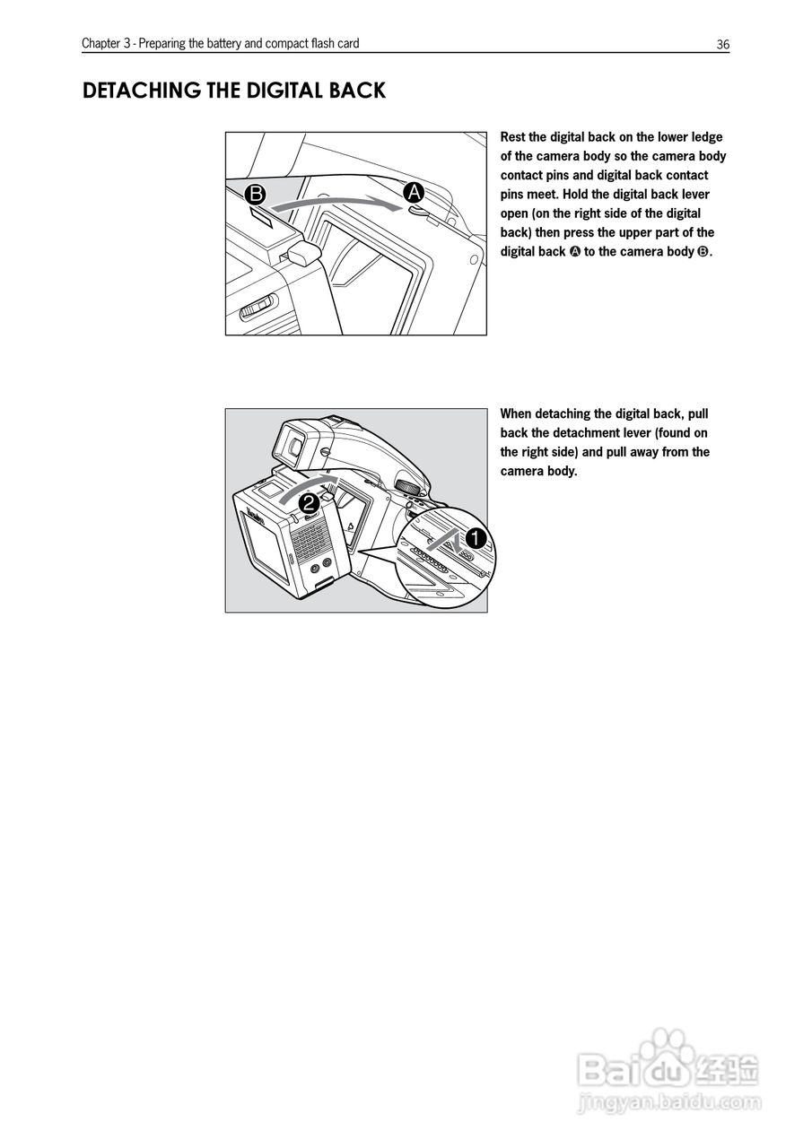 Mamiya DM33数码相机说明书:[5]-百度经验