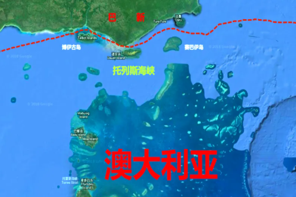 托雷斯海峡地理位置是什么-百度经验