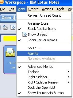 Lotus Notes Agent Creation-百度经验