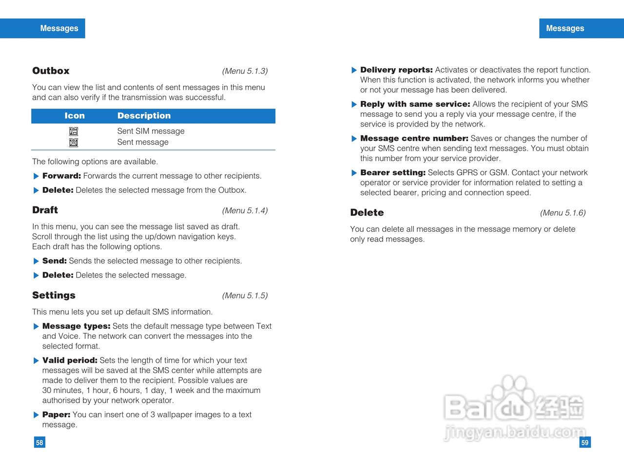LG G5500手机使用说明书:[12]-百度经验
