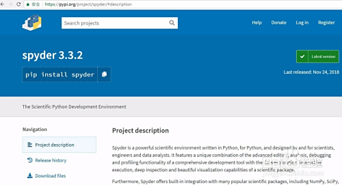 python怎么打开spyder_如何安装python的编辑器spyder-CSDN博客