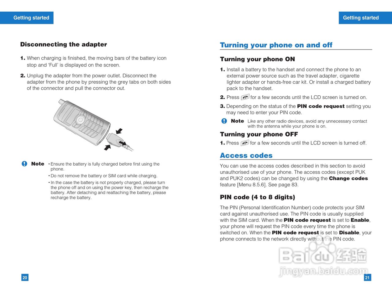 LG G5500手机使用说明书:[10]-百度经验