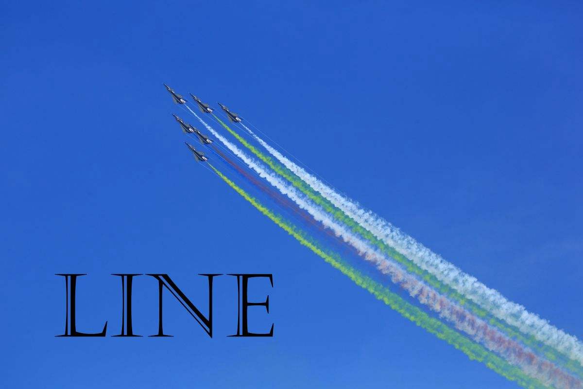 line是什么意思中文-百度经验