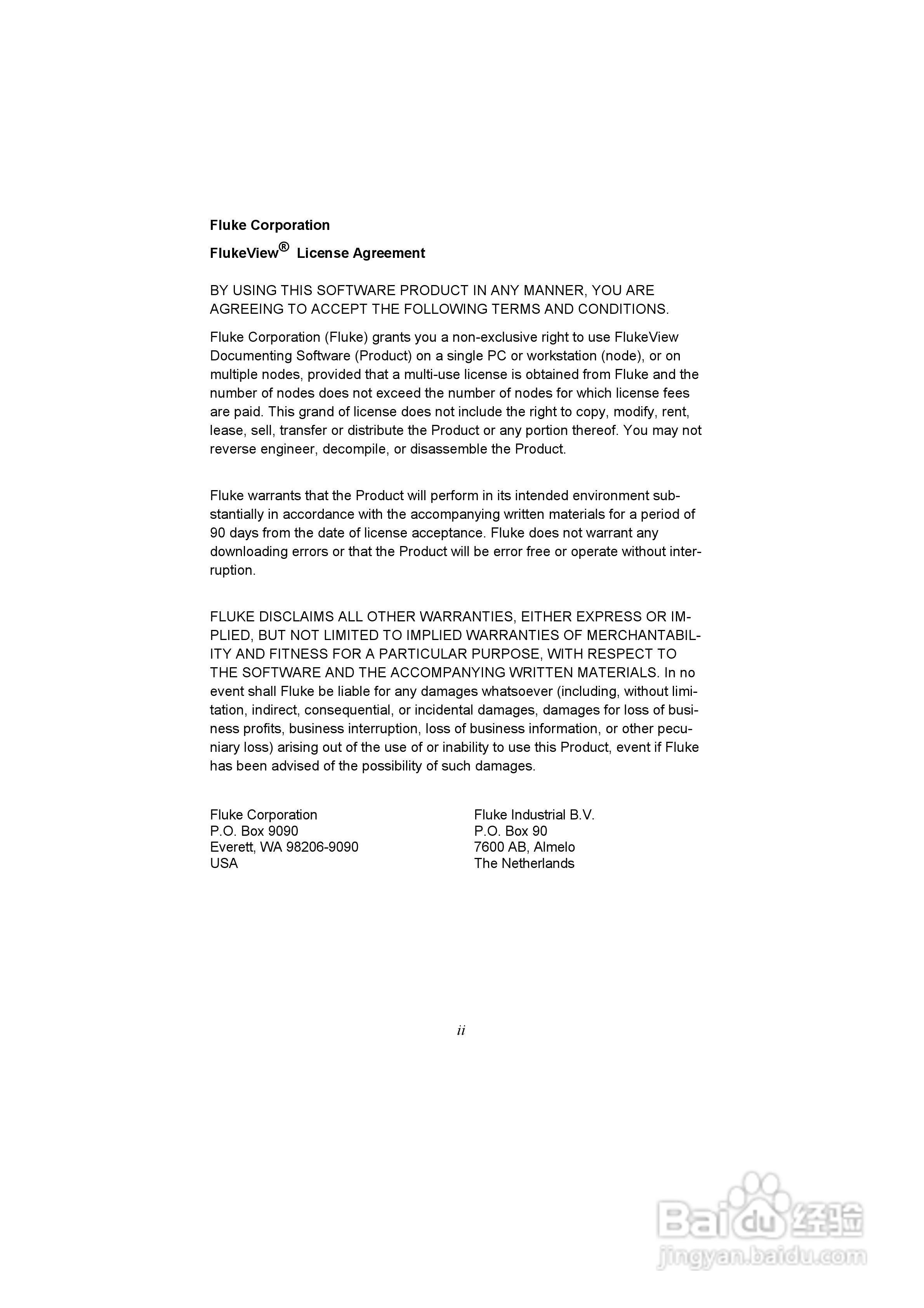 福禄克SW90W便携式示波器使用手册:[1]-百度经验