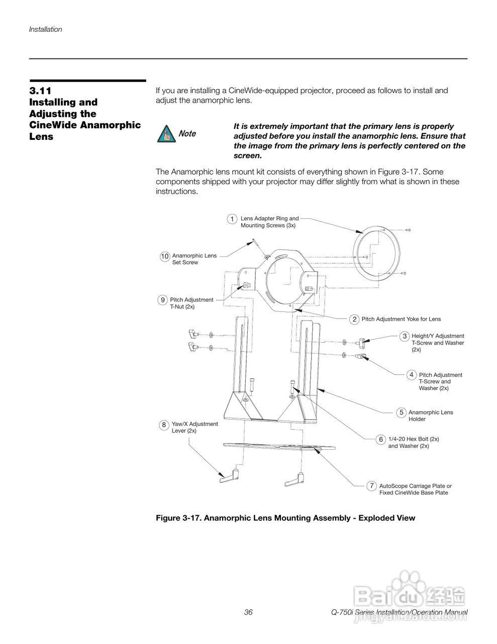Runco Q-750i投影机使用说明书:[6]-百度经验